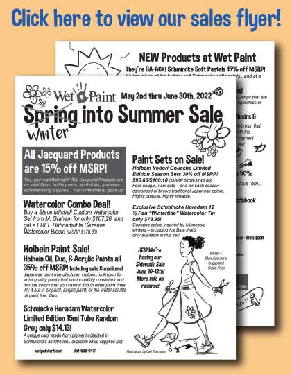 Our Spring into Summer Sale has begun! Plus, more Ukraine sets!